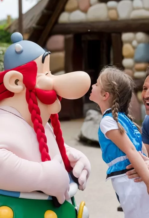 Obélix, meilleur ami d’Astérix – Parc Astérix